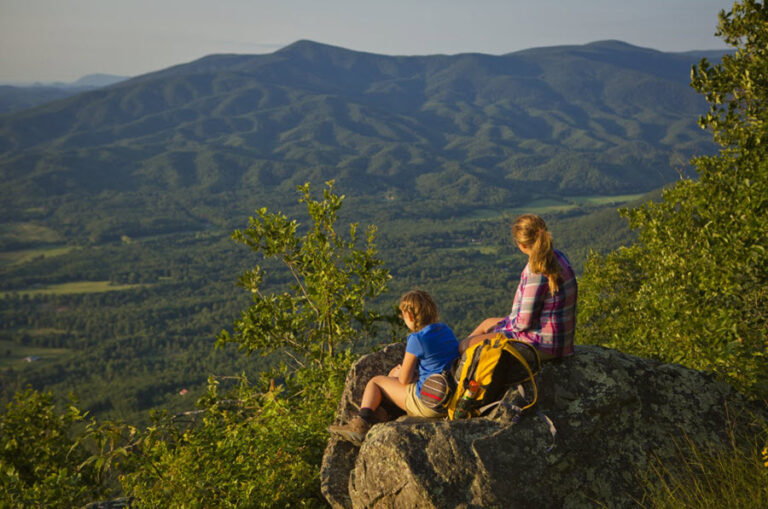 ⛰️Explore natural scenery in North Georgia's mountains 🌄