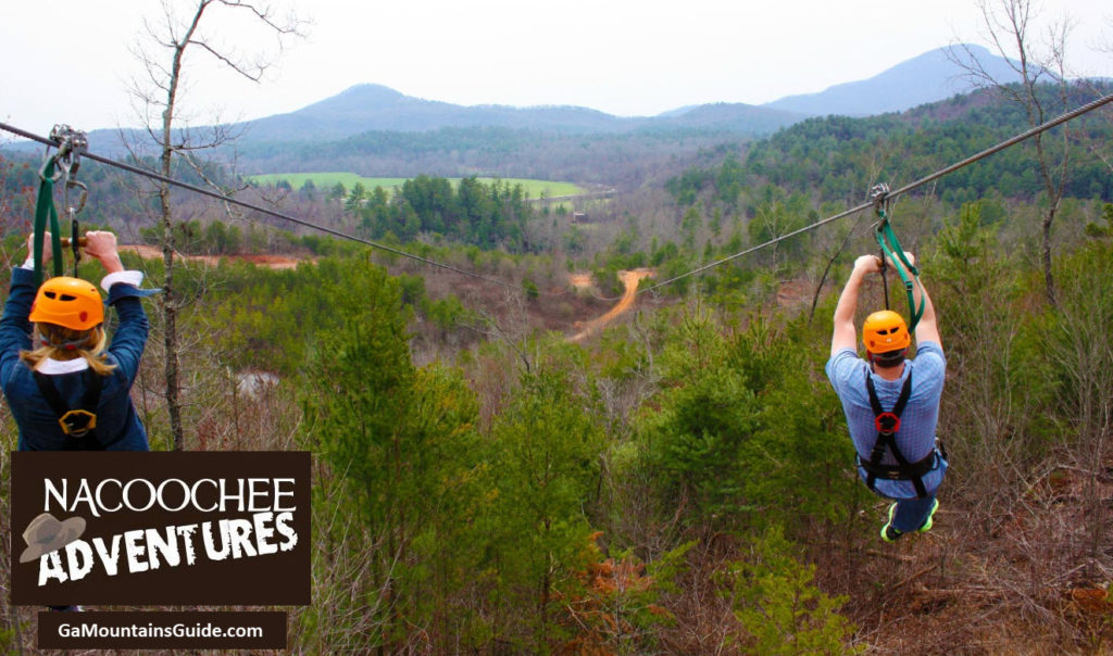 Ziplines and Canopy Tours in North Georgia
