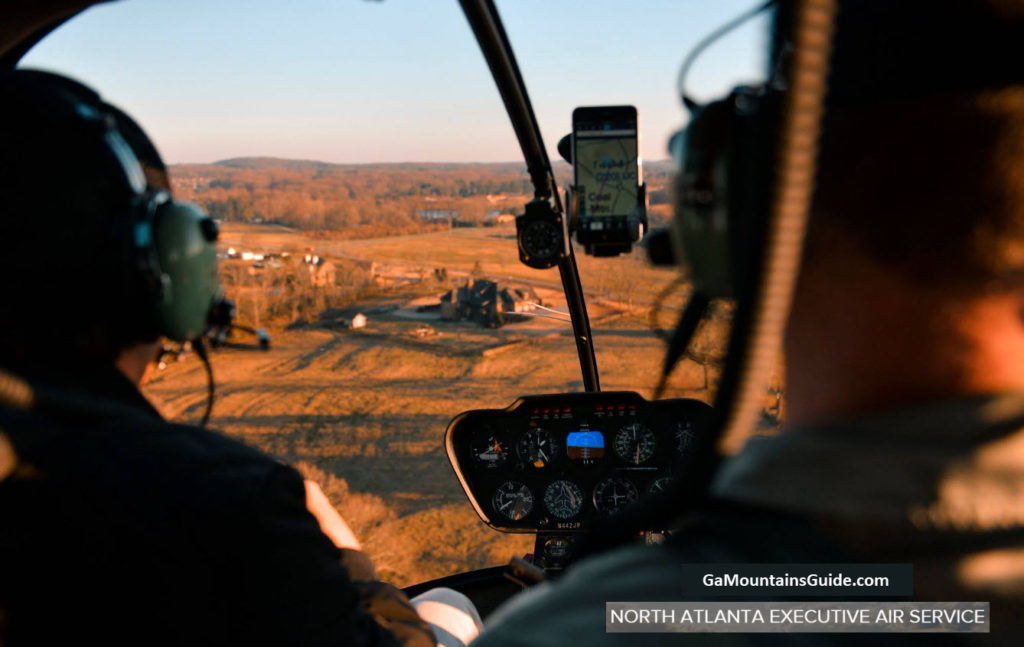 Aerial Tours of the Georgia Mountains | Ga Mountains Guide