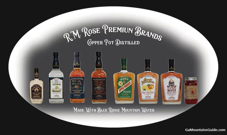 North Georgia Mountain Distilleries 🥃 | Ga Mountains Guide