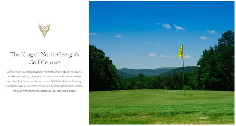 ⛳ Golf Courses North Georgia | Ga Mountains Guide