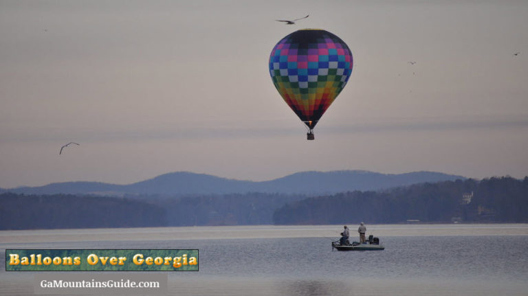 Find hot air balloon rides in scenic North Georgia!
