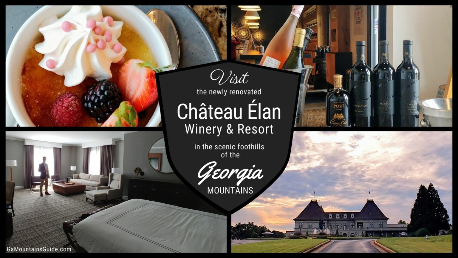 🍷Modern Luxury at Chateau Elan Winery & Resort 🏰🍇