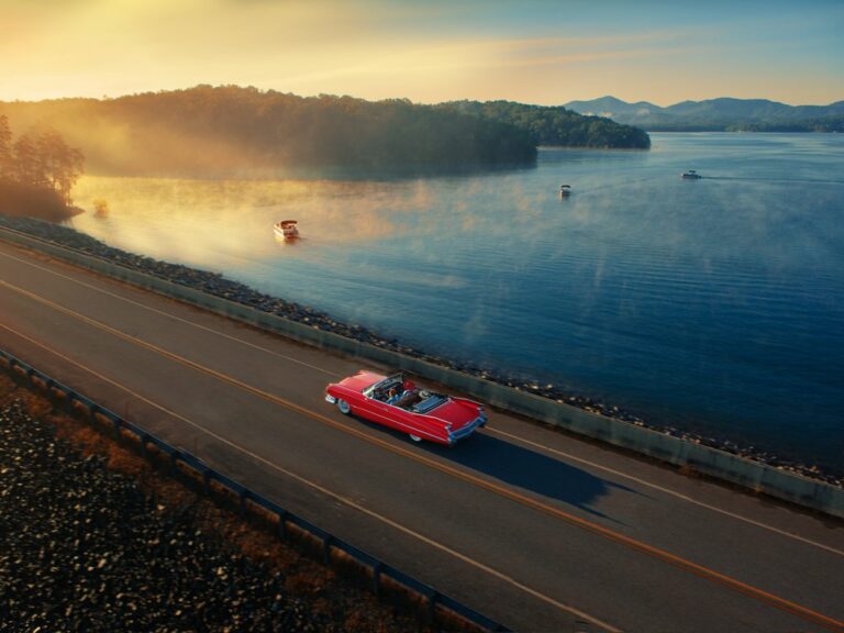 Scenic Drives in the North GA Mountains 🏔️ Road Trip Guide