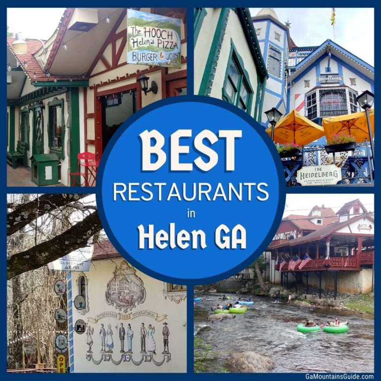 Best Restaurants in Helen GA | Ga Mountains Guide