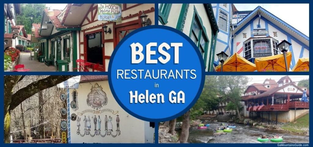 Restaurants-in-Helen-GA | Ga Mountains Guide