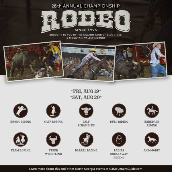 Events in the North Georgia Mountains | Ga Mountains Guide