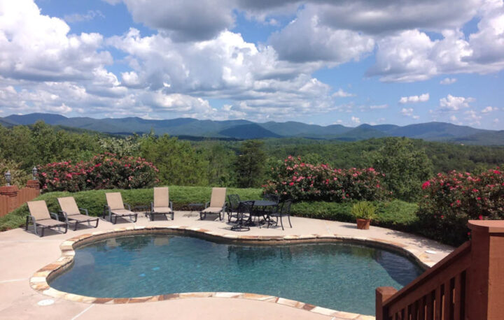 🏊Vacation Rentals with a Private Pool in North Georgia