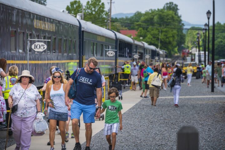 Blue Ridge Scenic Railway Georgia ? | Ga Mountains Guide
