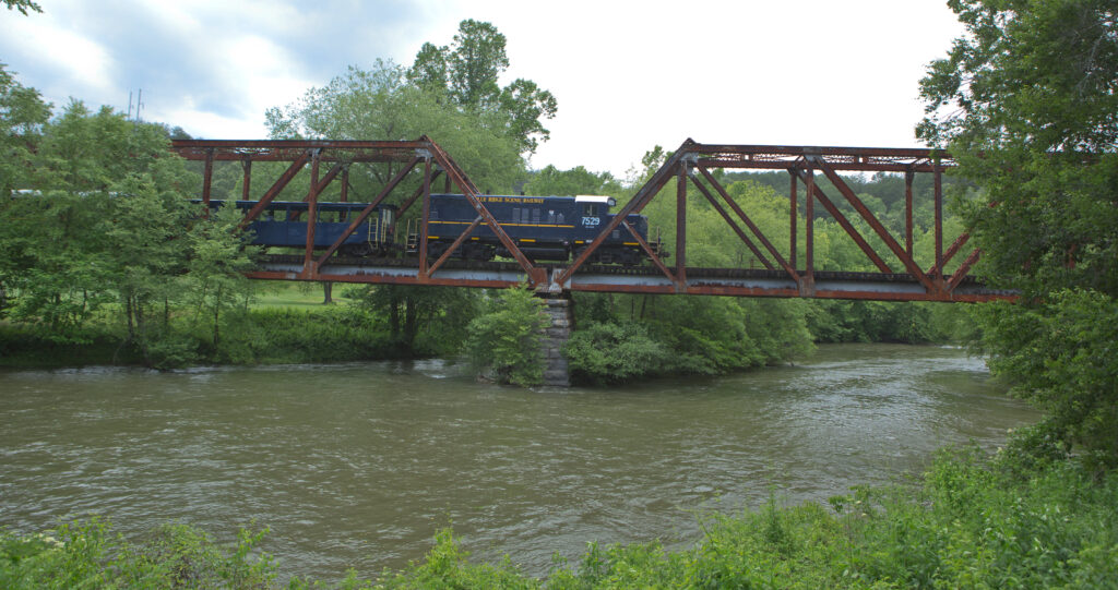 Blue Ridge Scenic Railway Georgia | Ga Mountains Guide