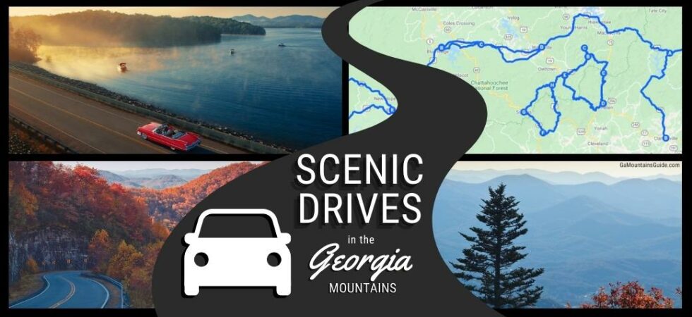 Scenic Drives in the Georgia Mountains ? Ga Mountains Guide