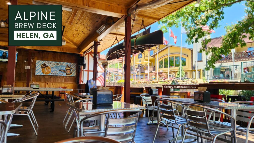 Top Places to See Live Music in Helen, Georgia 🍺🥨🎸