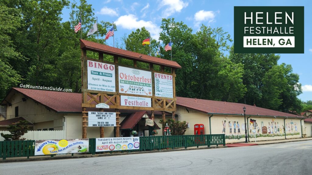 Top Places to See Live Music in Helen, Georgia 🍺🥨🎸