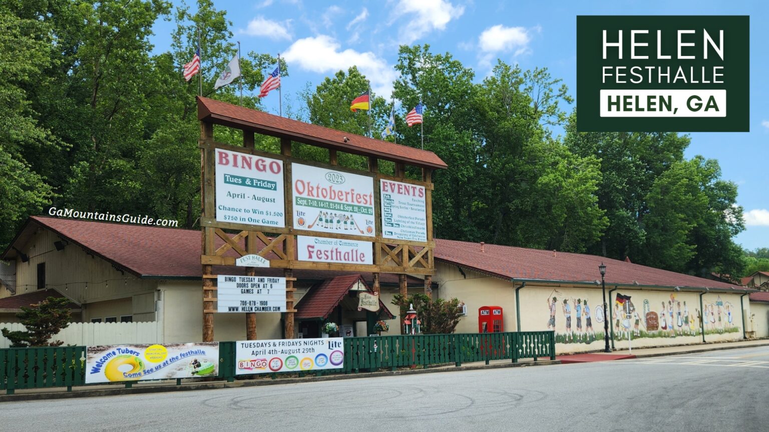 Top Places to See Live Music in Helen, Georgia 🍺🥨🎸