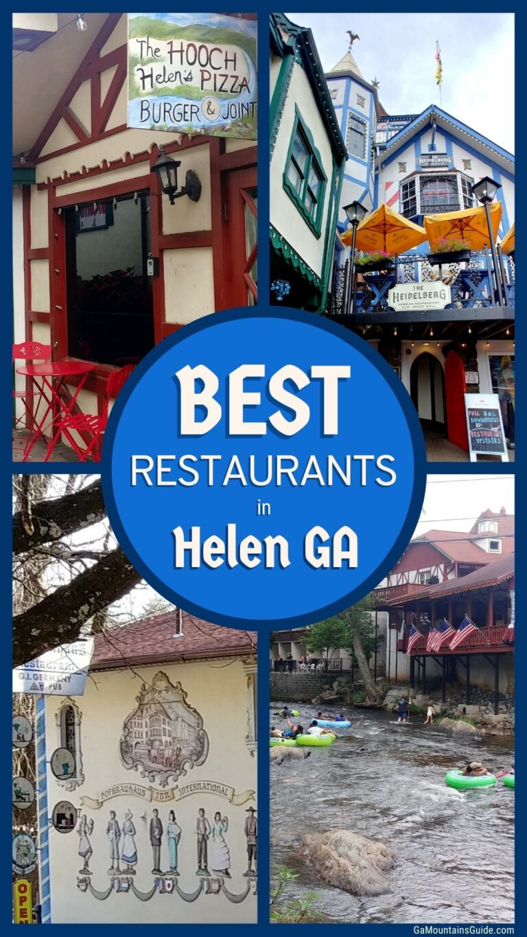 Best Restaurants in Helen GA | Ga Mountains Guide