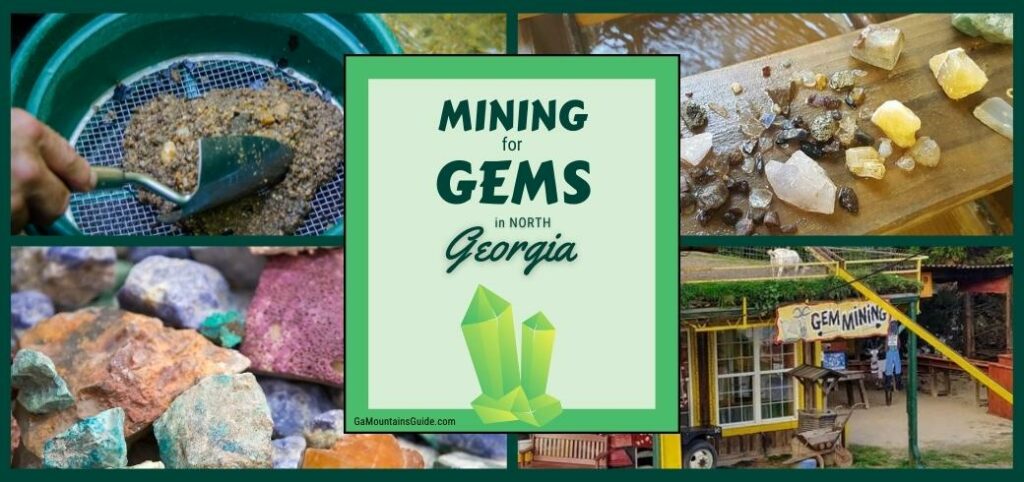 💎 Guide to North Georgia's Top Gem Mining Adventures! 💎