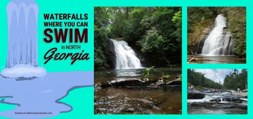 ? North Georgia Waterfall Swimming | Ga Mountains Guide