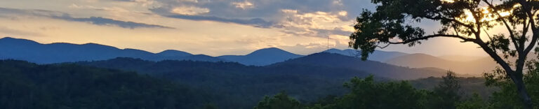 ⛰️Explore natural scenery in North Georgia's mountains 🌄