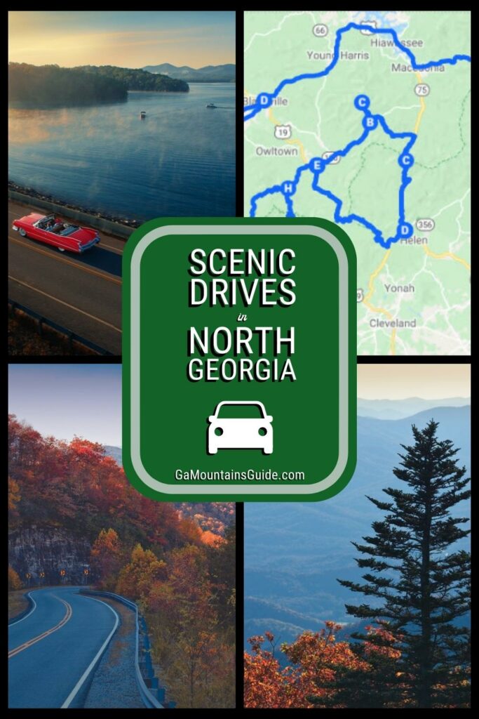 Scenic Drives in the Georgia Mountains ? Ga Mountains Guide