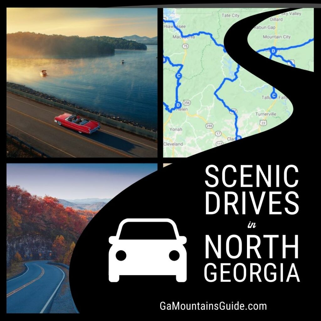 Scenic Drives in the Georgia Mountains ? Ga Mountains Guide