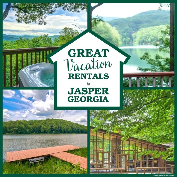 Great Vacation Rentals in Jasper, GA | Ga Mountains Guide