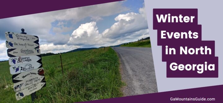 🤩The Most Memorable Events in the North Georgia Mountains