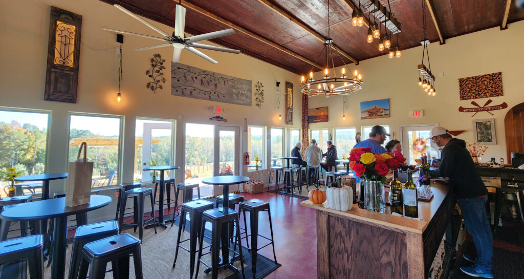 Canoe Vineyard & Winery in Talking Rock | Ga Mountains Guide
