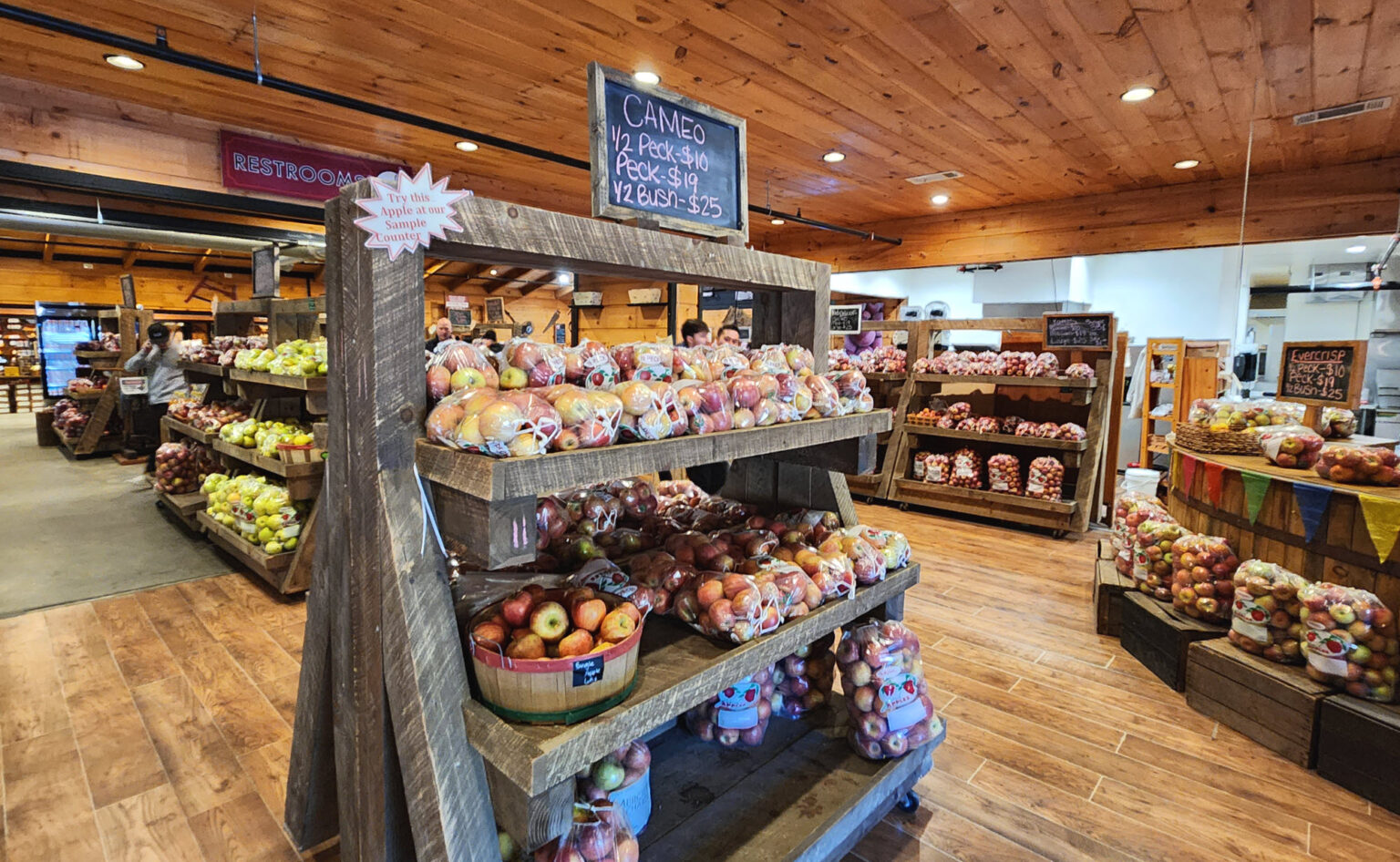 Mercier Orchards in Blue Ridge, GA | Ga Mountains Guide