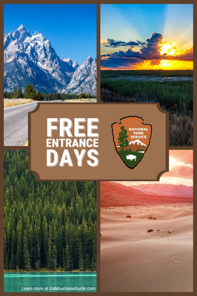 Free Entrance Days to National Parks 🏞️ Ga Mountains Guide
