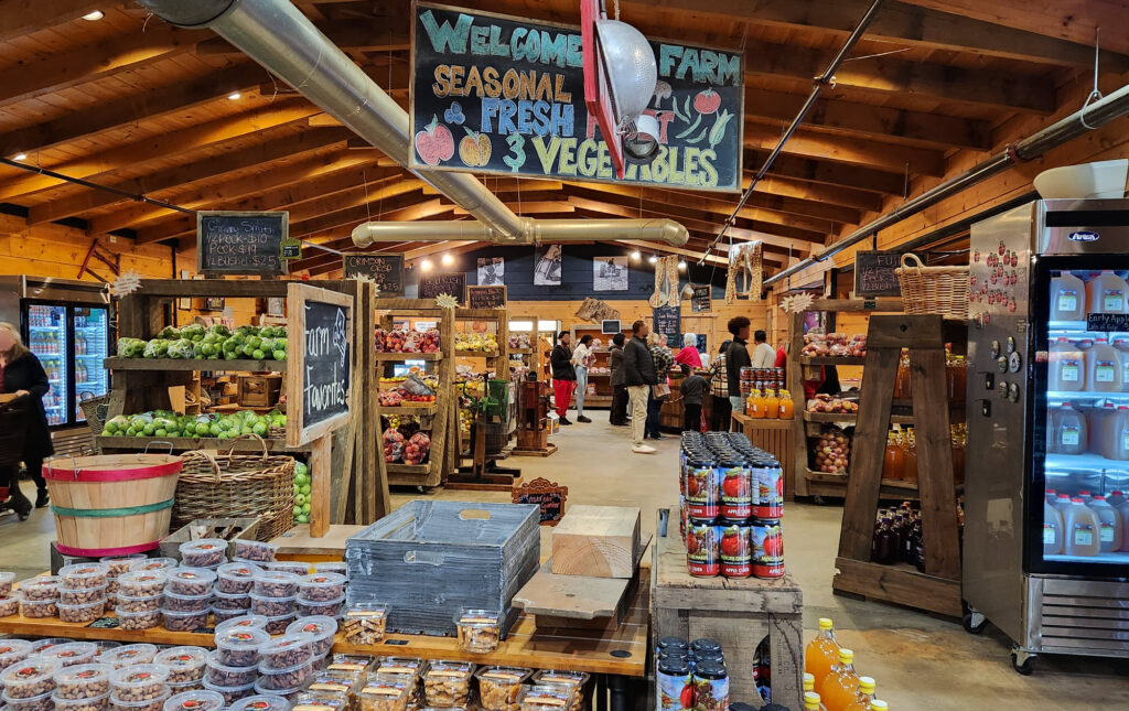 Mercier Orchards in Blue Ridge, GA | Ga Mountains Guide