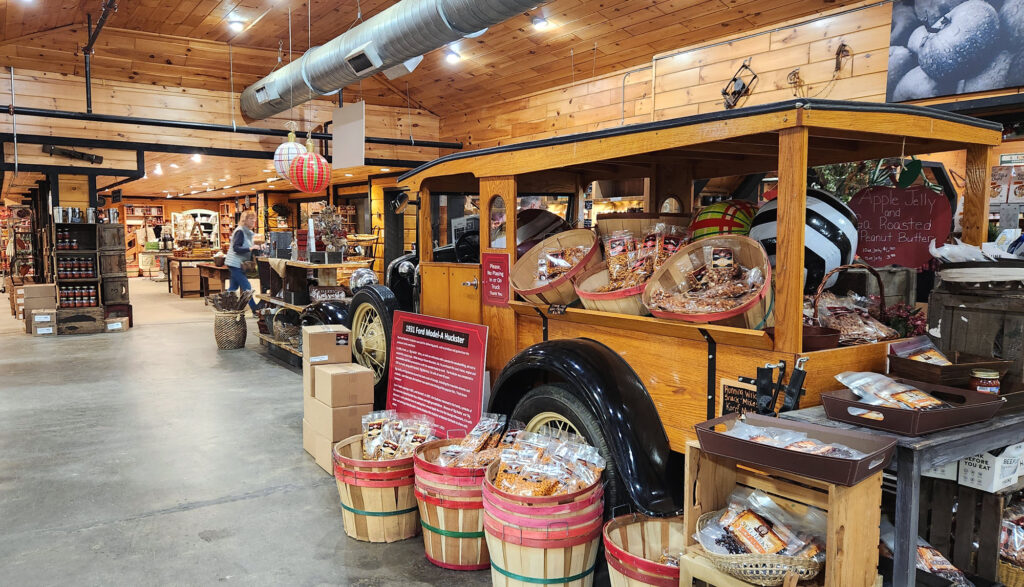 Mercier Orchards in Blue Ridge, GA | Ga Mountains Guide