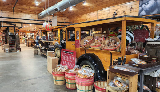 Mercier Orchards in Blue Ridge, GA | Ga Mountains Guide