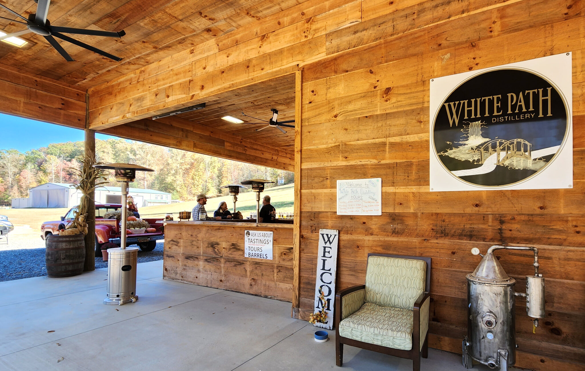 White Path Creek Distillery in Ellijay | Ga Mountains Guide