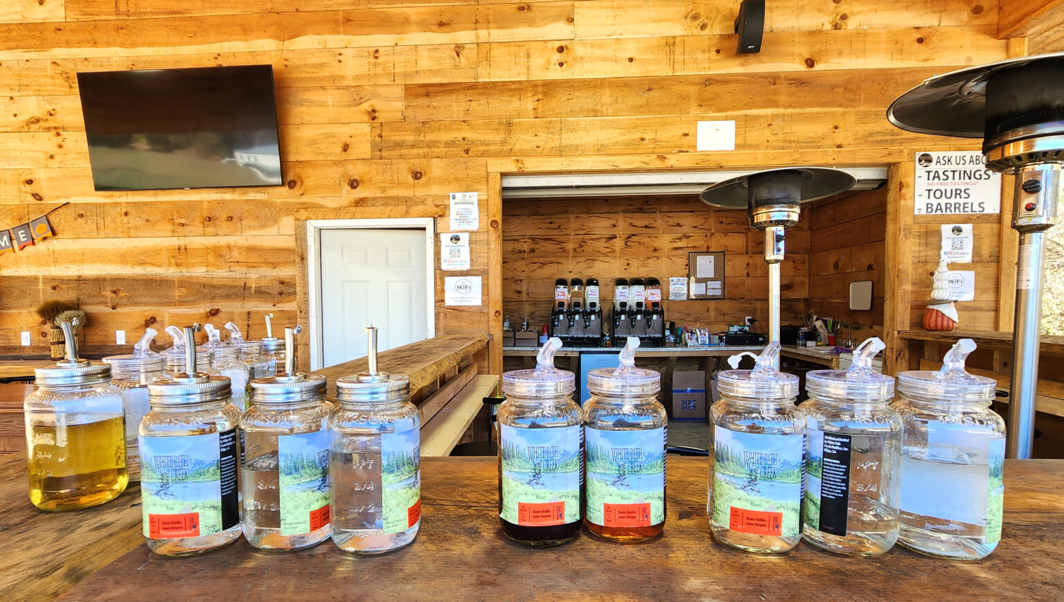 White Path Creek Distillery in Ellijay | Ga Mountains Guide