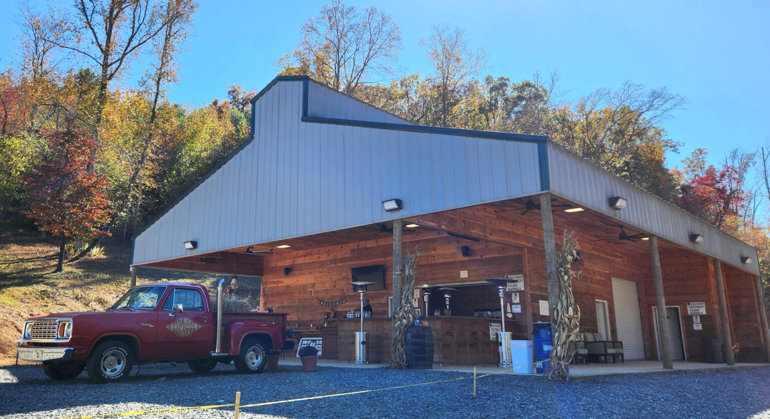 White Path Creek Distillery in Ellijay | Ga Mountains Guide
