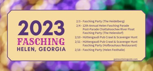 The Ultimate Guide to Celebrating Fasching in Helen, GA, USA
