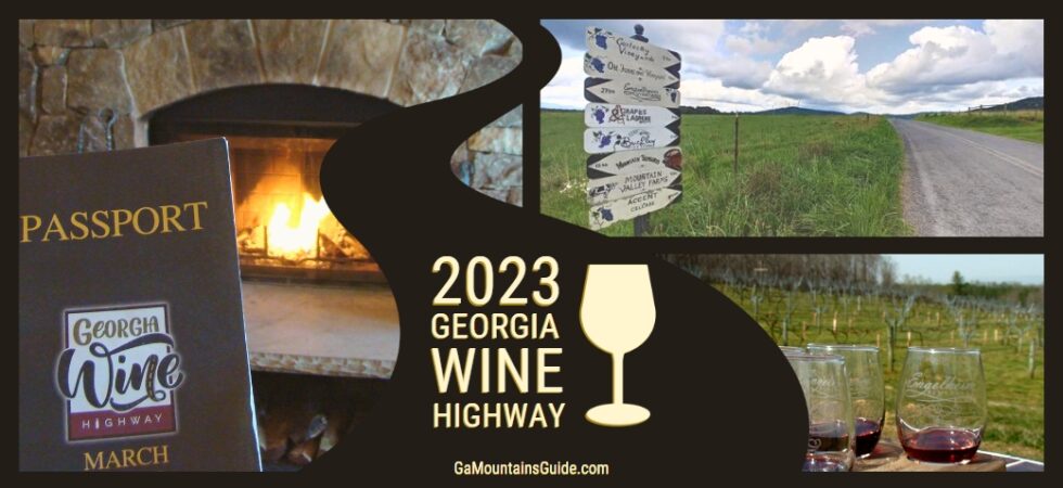 Ultimate Guide to the 2023 Georgia Wine Highway | March 1-31