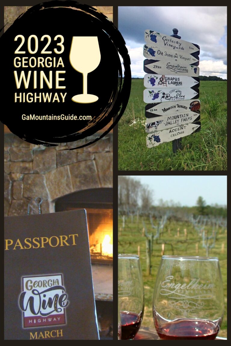 Ultimate Guide to the 2023 Georgia Wine Highway | March 1-31