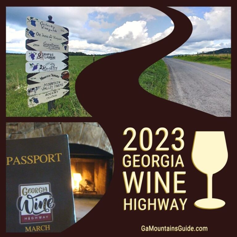 Ultimate Guide to the 2023 Georgia Wine Highway | March 1-31