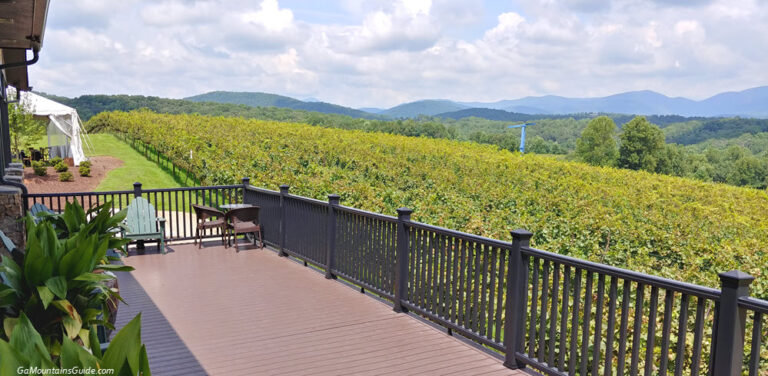 North Georgia Mountains Wine Country Guide and Winery Map