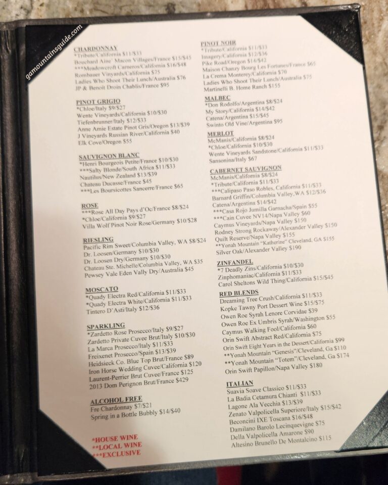 Best Restaurants in Helen GA | Ga Mountains Guide