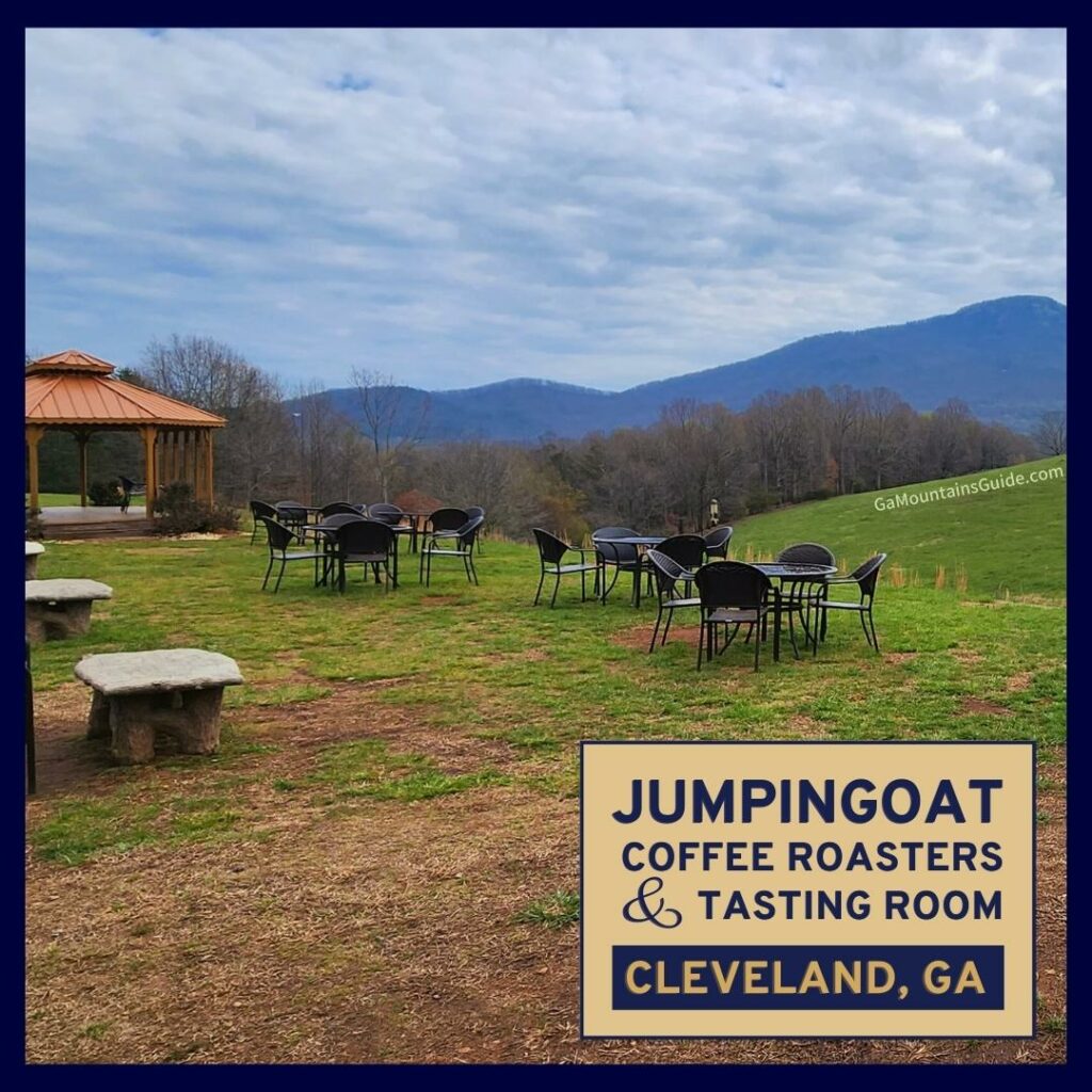 🐐 JumpinGoat Coffee Roasters & Tasting Room in North GA ☕