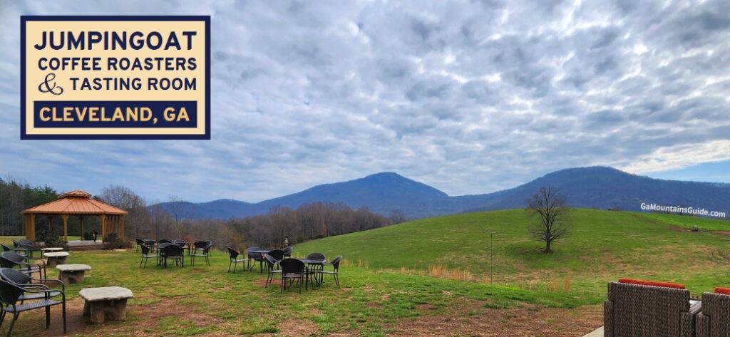 🐐 JumpinGoat Coffee Roasters & Tasting Room in North GA ☕