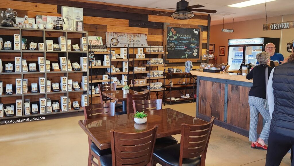 🐐 JumpinGoat Coffee Roasters & Tasting Room in North GA ☕