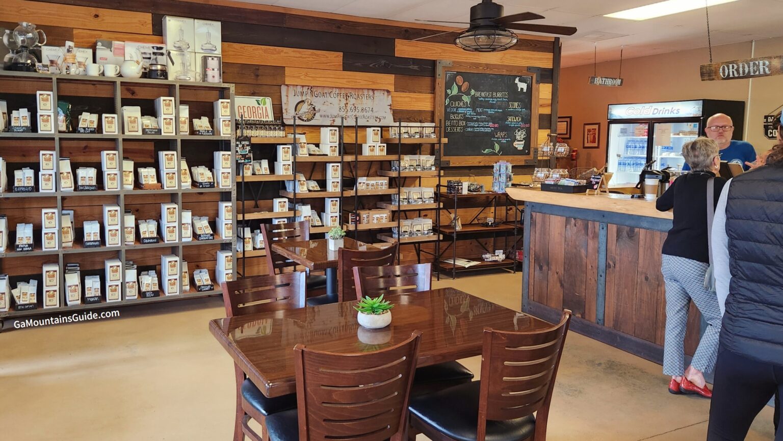 🐐 JumpinGoat Coffee Roasters & Tasting Room in North GA ☕