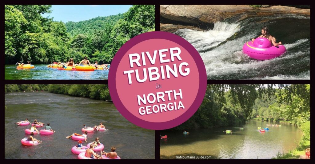 North Georgia Tubing and River Floating | Ga Mountains Guide