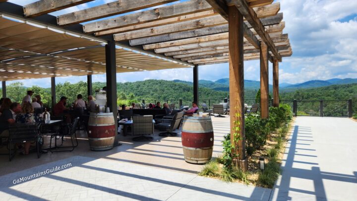 Roo Mountain Vineyards in Ellijay GA ? | Ga Mountains Guide