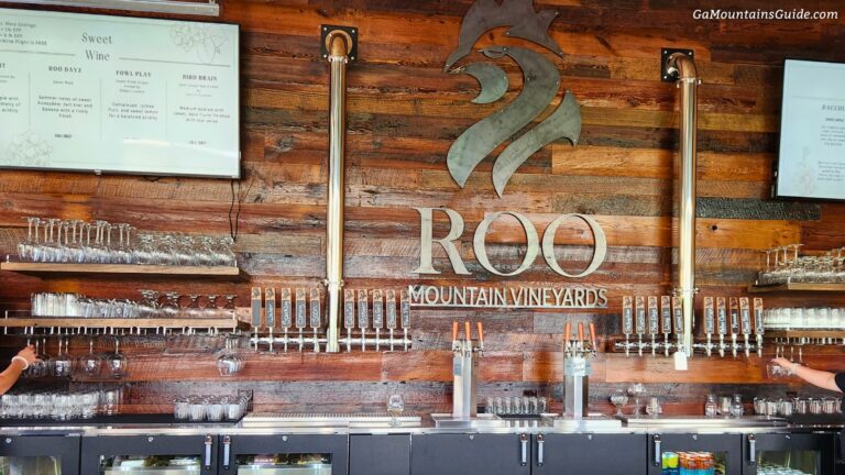 Roo Mountain Vineyards in Ellijay GA ? | Ga Mountains Guide