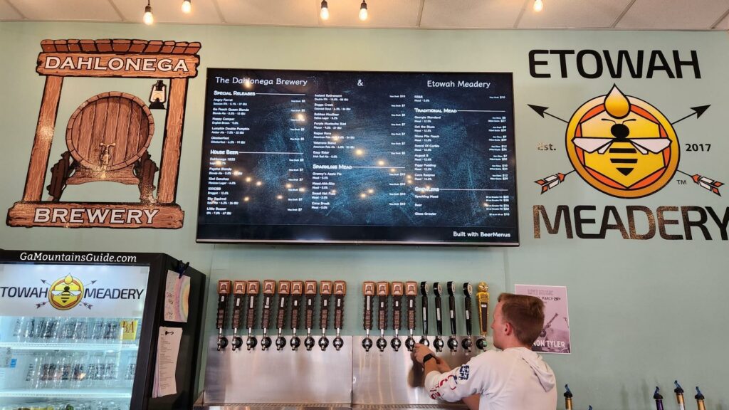 🍺 Breweries and Beer in the North Georgia Mountains 🍺