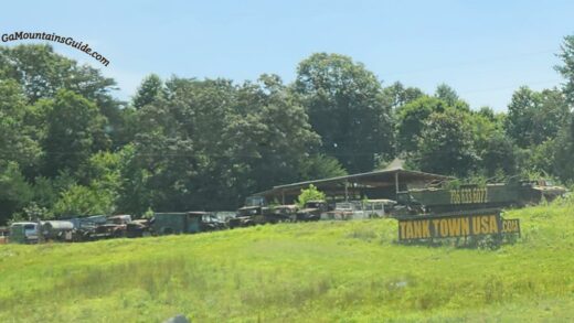 Drive a Tank and Crush a Car in N GA | Ga Mountains Guide
